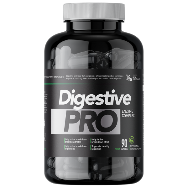 BASIC DIGESTIVE PRO 90 VEGAN CAPSULE