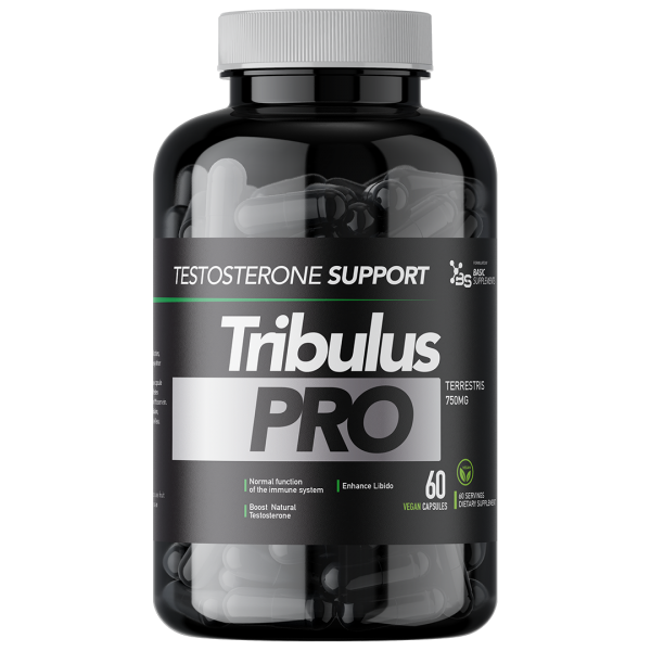 BASIC TRIBULUS PRO 60 VEGAN CAPSULES