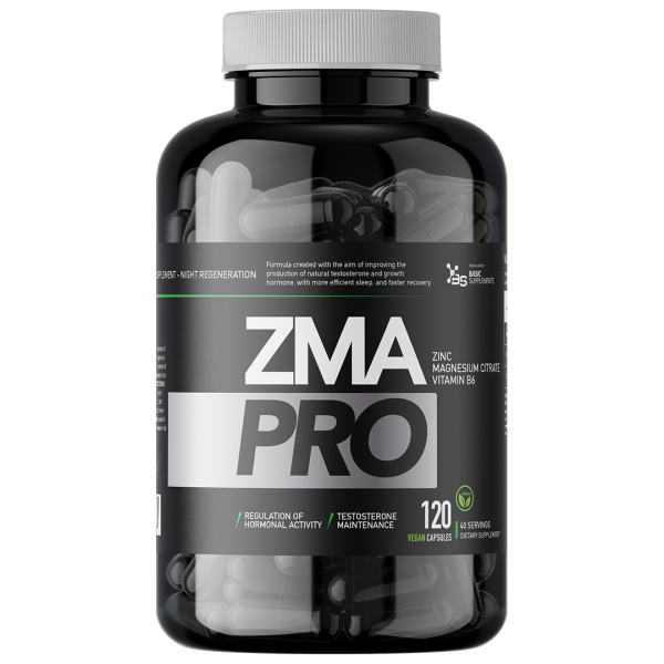BASIC ZMA PRO 120 kapsula