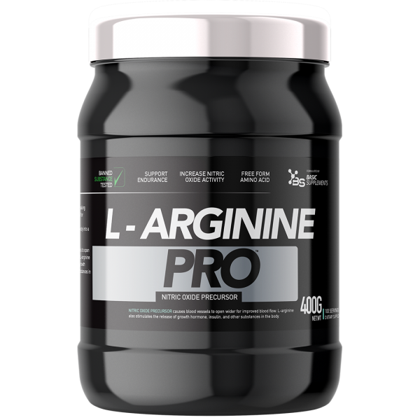 BASIC L-ARGININE PRO 400GR