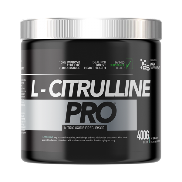 BASIC L-CITRULIN PRO 400GR