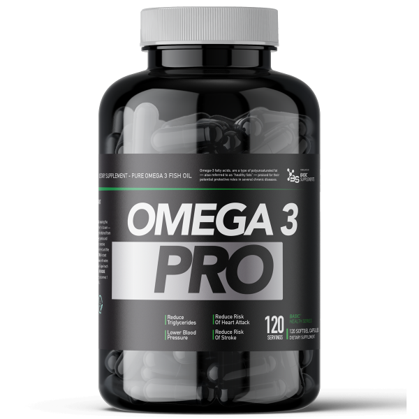 BASIC OMEGA 3 PRO 120 SOFT GEL