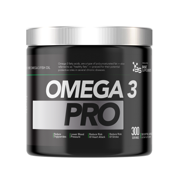 BASIC OMEGA 3 PRO 300 SOFT GEL