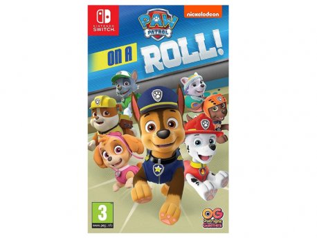 OUTRIGHT GAMES PAW PATROL: ON A ROLL (NINTENDO SWITCH) CENA