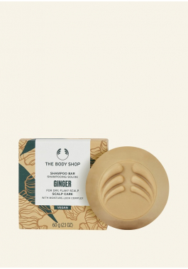 Ginger Anti-Dandruff Shampoo Bar 60 G