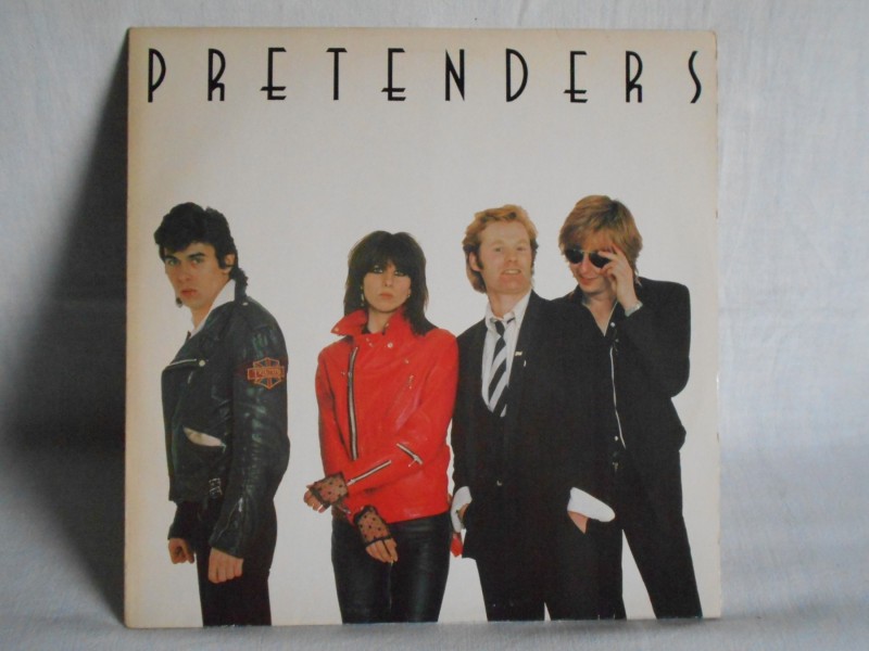 PRETENDERS! HOLANDSKO! PRVI,NAJBOLJI LP,REMEK DELO! 5/5