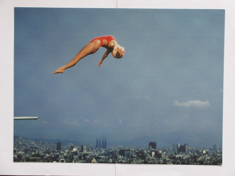 Reprodukcija fotografije Olimpijske Igre Barselona 1992