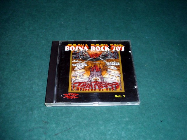 VARIOUS - Bosna Rock 70`s Vol. 1