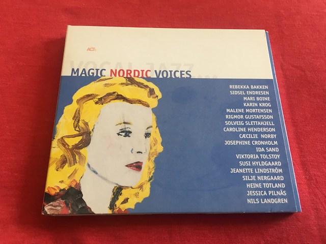CD - Magic Nordic Voices