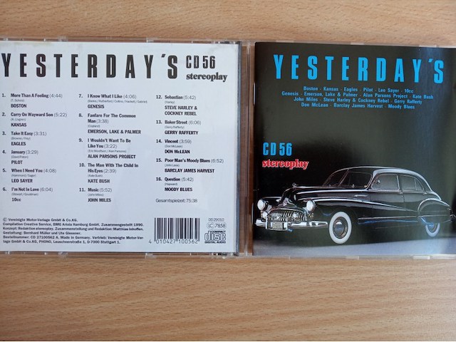 Yesterday`s Cd 56 - Various Artists