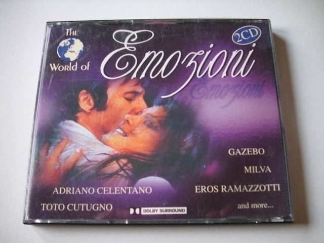 THE WORLD OF EMOZIONI ( 2 CD)