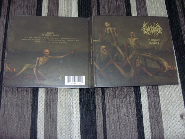 Bloodbath – The Fathomless Mastery CD Digibook 2008.