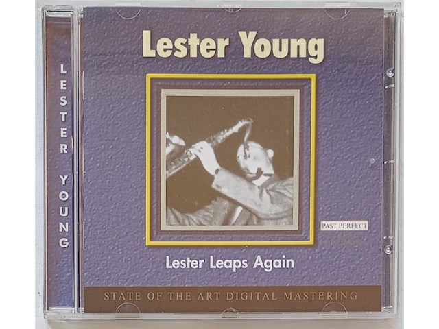 LESTER  YOUNG  -  LESTER  LEAPS  AGAIN