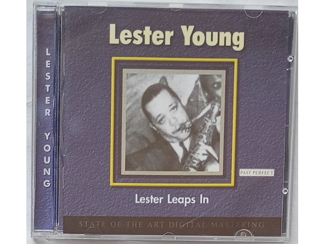 LESTER  YOUNG  -  LESTER  LEAPS  IN