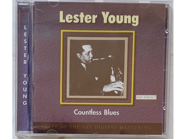 LESTER  YOUNG  -  COUNTLESS  BLUES