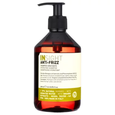 Hidratantni šampon INSIGHT Anti-frizz