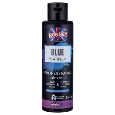 Preparat za neutralisanje žutih tonova na kosi RONNEY Blue Platinum 150ml