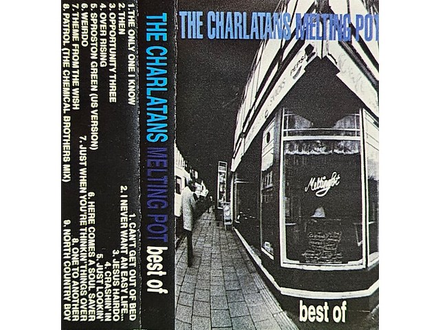 The Charlatans – Melting Pot, AK