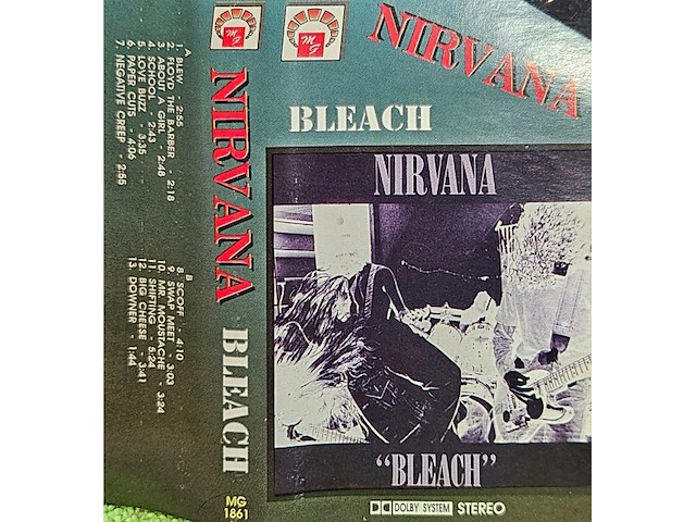 Nirvana – Bleach, AK, Poland