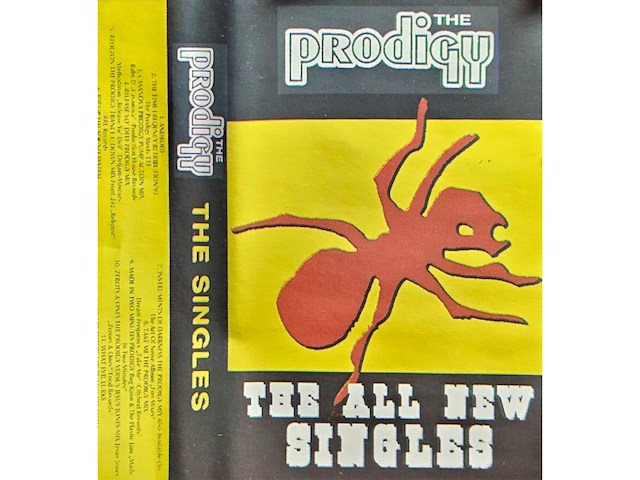 THE PRODIGY-THE ALL NEW SINGLES, AK