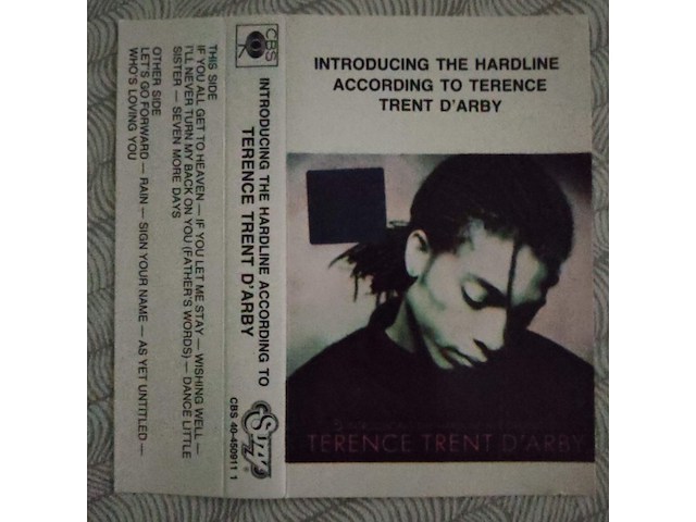 Terence Trent D`Arby – Introducing The Hardline...