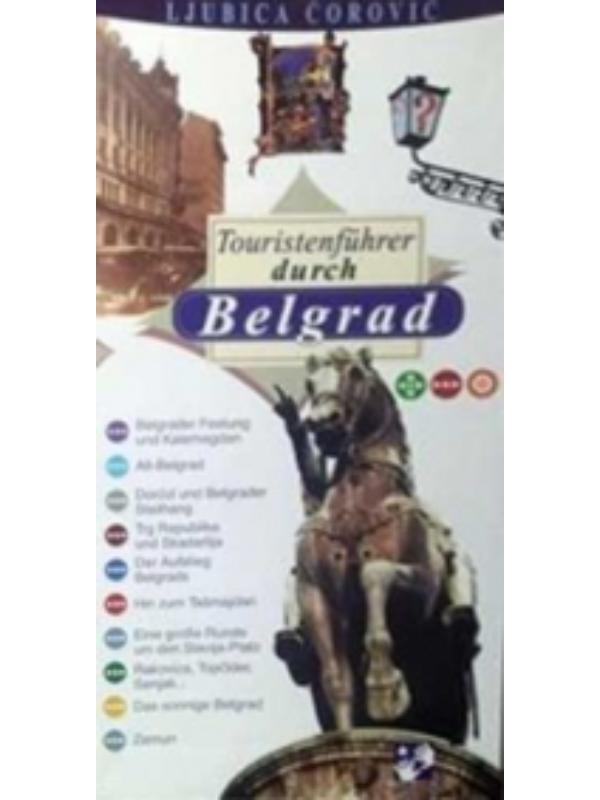 Vodič kroz Beograd – nemački