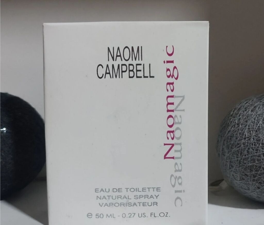 Naomi Campbell Naomagic ženski parfem 50 ml! Odličan kvalitet i