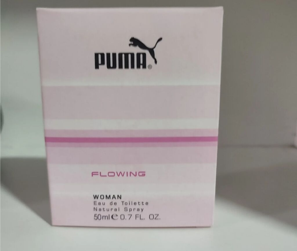Puma Flowing ženski parfem 50 ml Odličan kvalitet i trajnost parfema