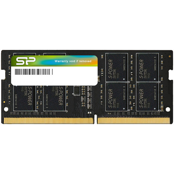 Silicon Power DDR4-3200 CL22 16GB DRAM DDR4 SO-DIMM Notebook 16GBx1, CL22, EAN: 4713436144151 ( SP016GBSFU320X02 )