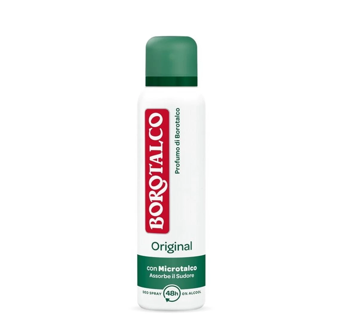 BOROTALCO DEO 150ML ORIGINAL