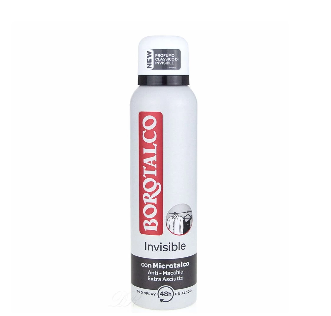 BOROTALCO DEO 150ML INIVISIBLE