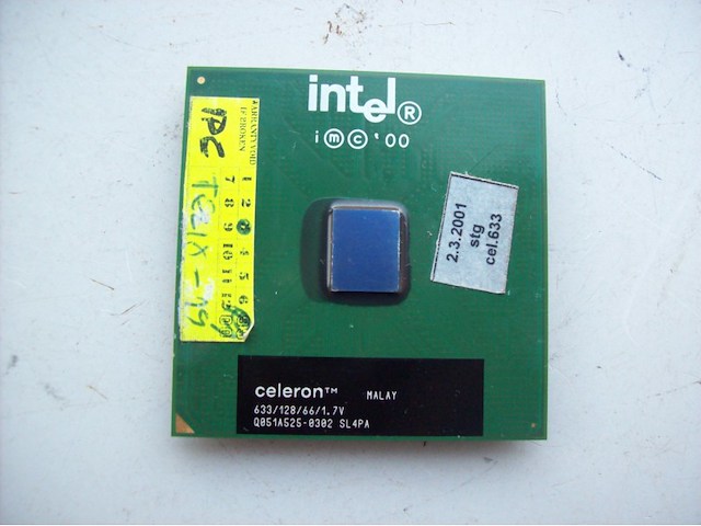 INTEL Celeron 633Mhz - 370 soket