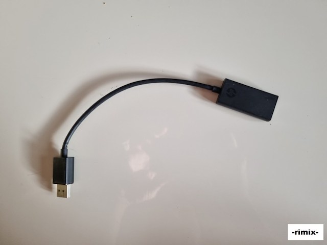 HP  - Display port to HDMI
