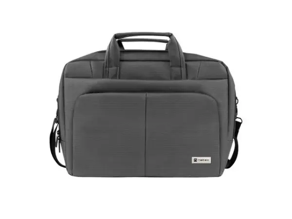 GAZELLE, 15.6'' Laptop Bag, Dark Grey ( NTO-0812 )