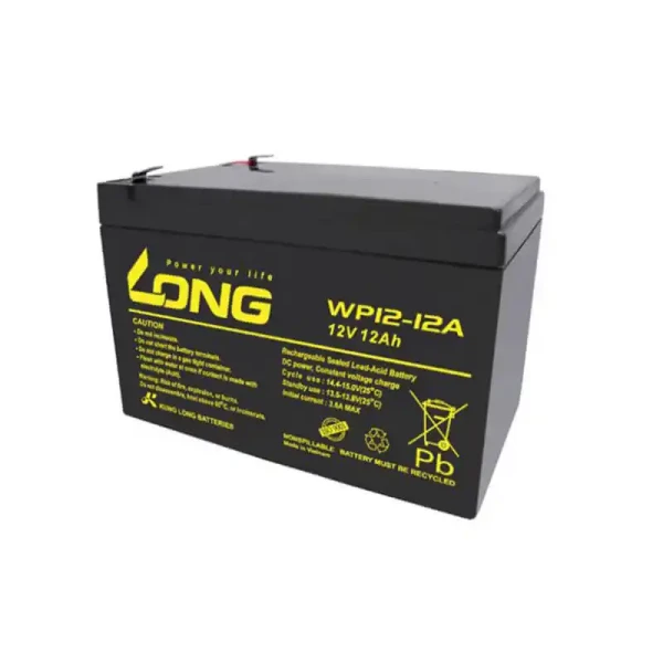 Baterija za UPS 12V 12Ah Long WP12-12Ah