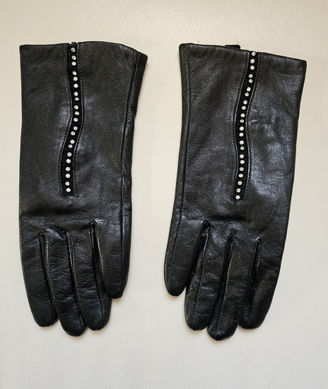 Kožne italijanske rukavice, prava koža