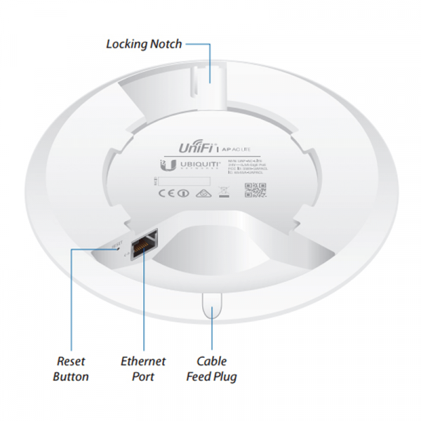 Ubiquiti UniFI UAP AC Lite, 5-Pack, bez PoE adaptera, cena po komadu