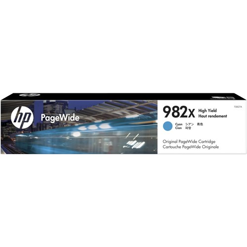 HP 982X High Yield Cyan Original PageWide Kertridž | T0B27A