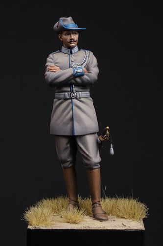 Vice 75 Miniatures 75018 German Colonial Officer 1900's