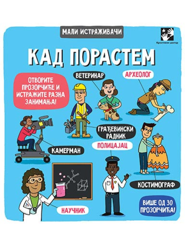 Mali istraživači: Kad porastem