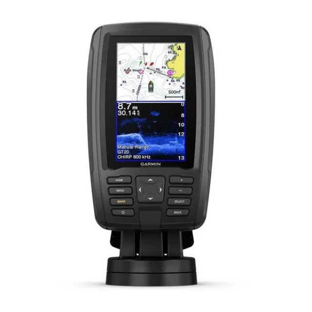 GARMIN ECHOMAP PLUS 42CV SA GT20-TM SONDOM