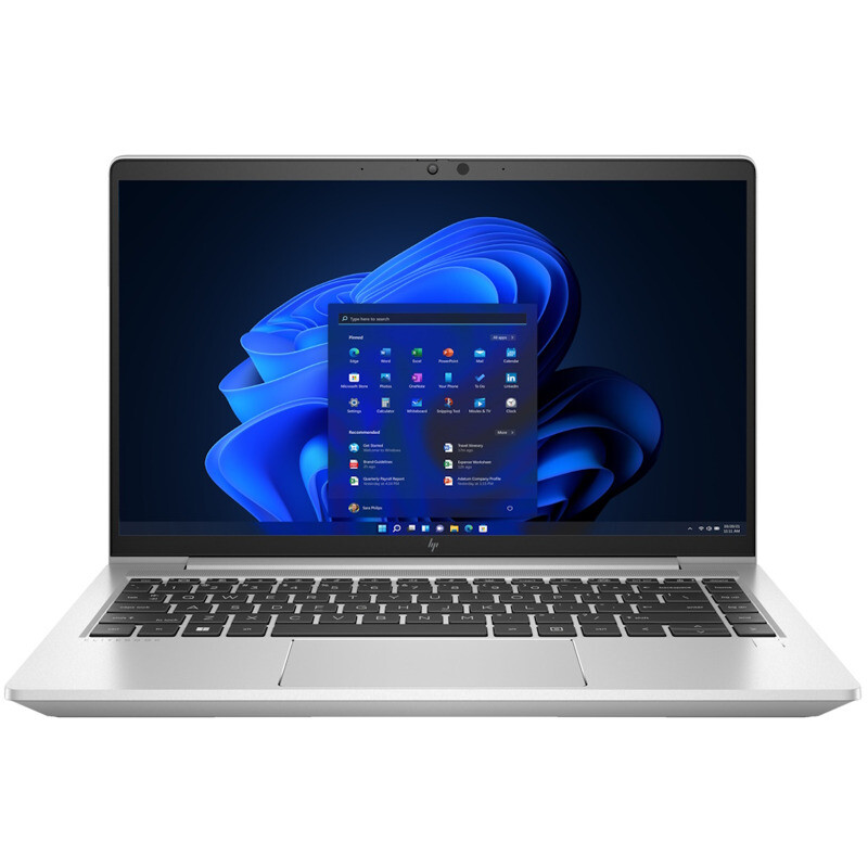Laptop HP EliteBook 640 G9 DOS/14″FHD AG/i5-1235U/8GB/512GB/GLAN/smart/FPR/WWAN/EN