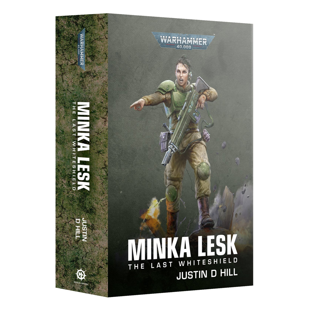 Minka Lesk: The Whiteshield Omnibus (pb)