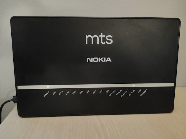 Nokia opticki Mts ruter G-240W-C.
