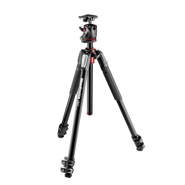 Manfrotto Tripod SET MK055XPRO3-BHQ2 Alu 3 SEC Kit Ball Head