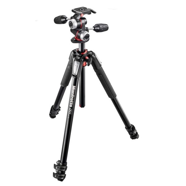 Manfrotto Tripod SET MK055XPRO3-3W Alu 3-S Kit 3W Head