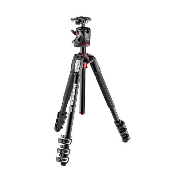 Manfrotto Tripod SET MK190XPRO4-BHQ2 Alu 4 SEC Kit Ball Head