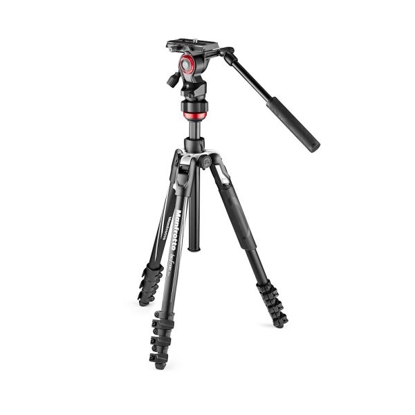 Manfrotto Tripod SET MVKBFRL-LIVE AL LEV BLK KIT 2W