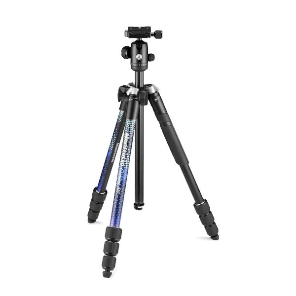 Manfrotto Tripod MKELMII4BL-BH Element MII AL BL 4 Sec BH (Plavi)