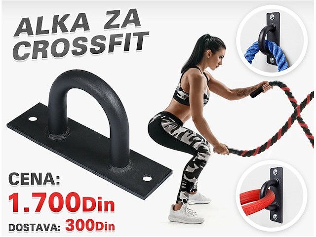 Alka za battle rope / Držač za konap za crossfit